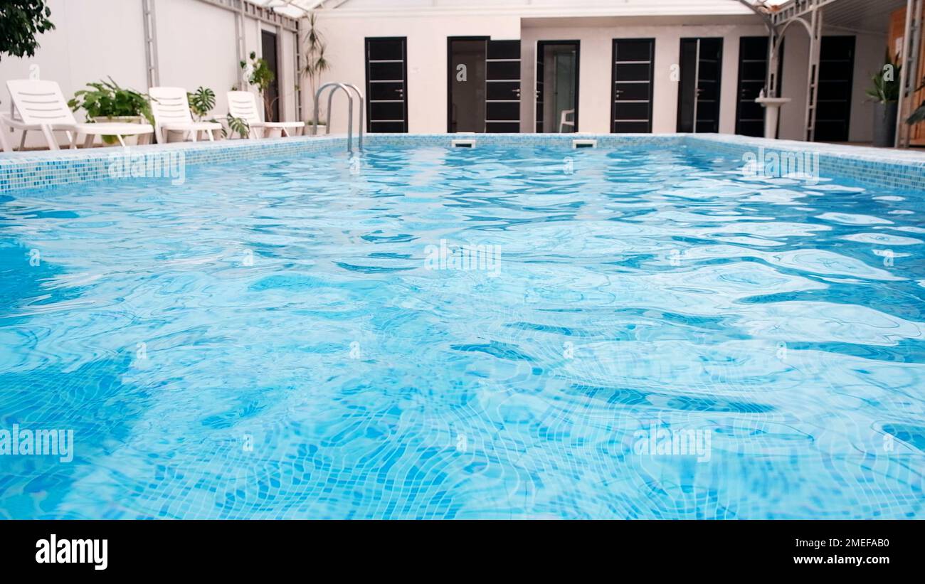 Swimming pool rest hi-res stock photography and images - Alamy