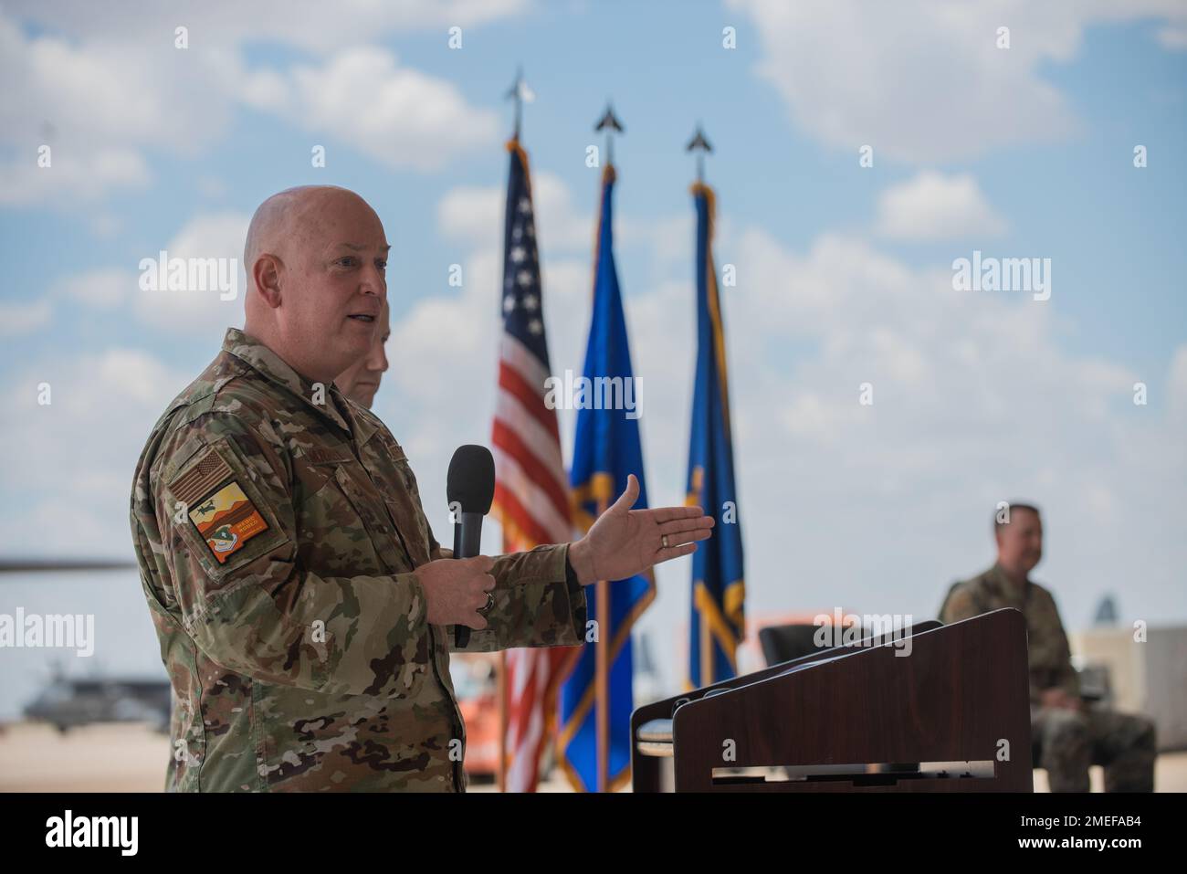 Brig gen thomas harrell hi-res stock photography and images - Alamy