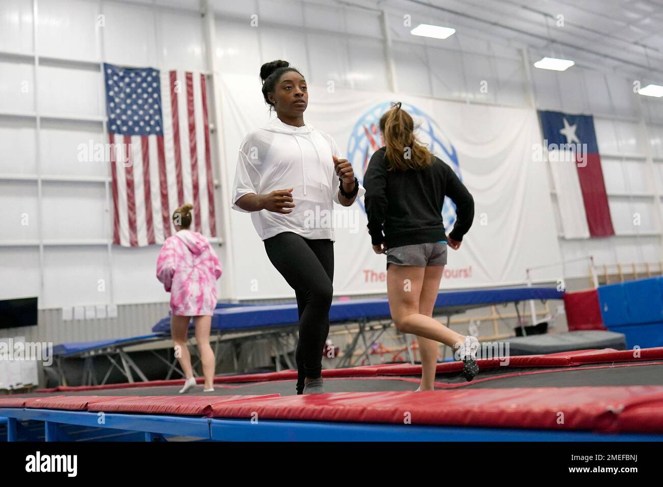HOLD FOR MOVEMENT WITH STORY BY WILL GRAVES—Reigning Olympic champion ...