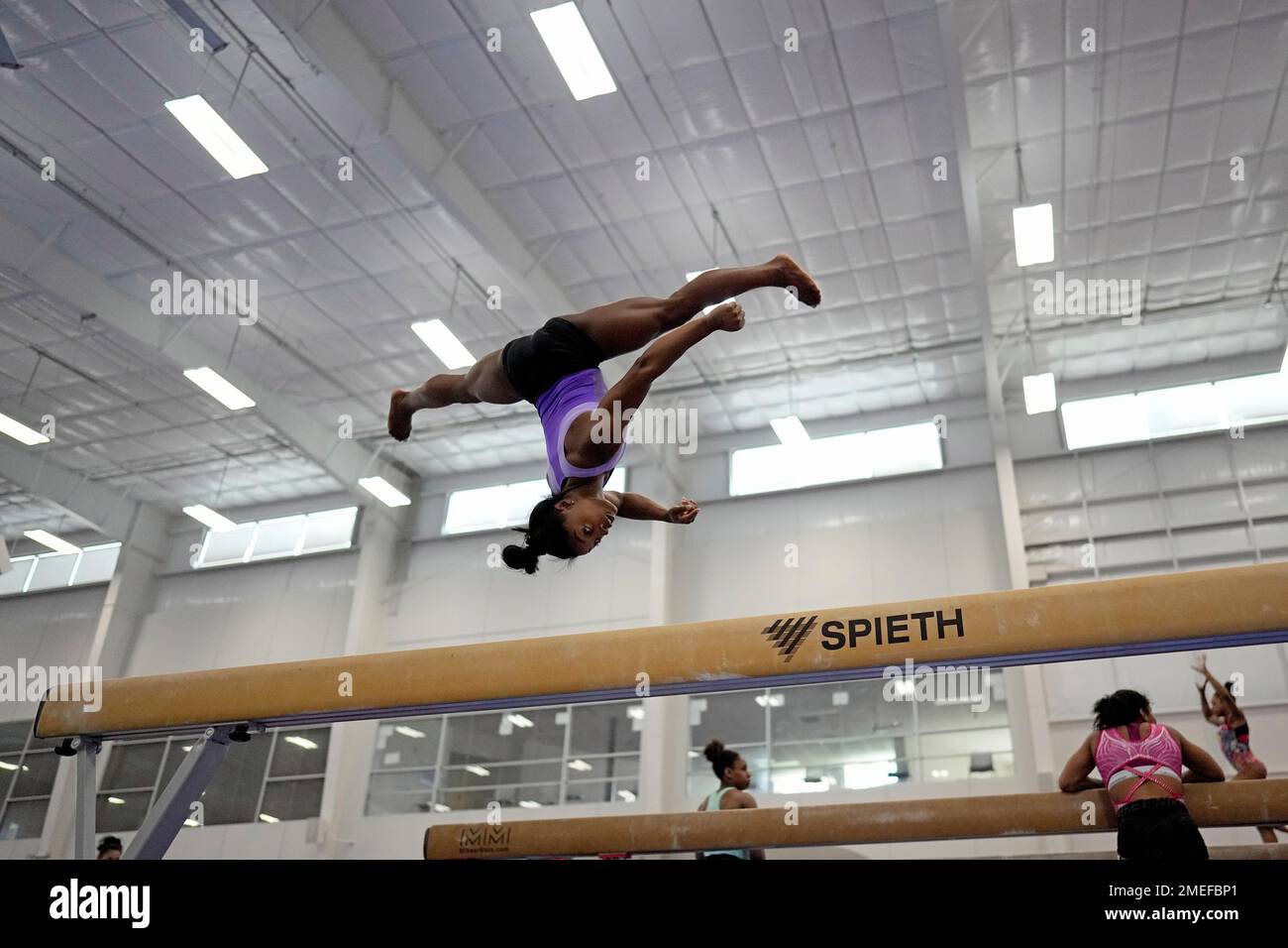 HOLD FOR MOVEMENT WITH STORY BY WILL GRAVES—Reigning Olympic champion ...