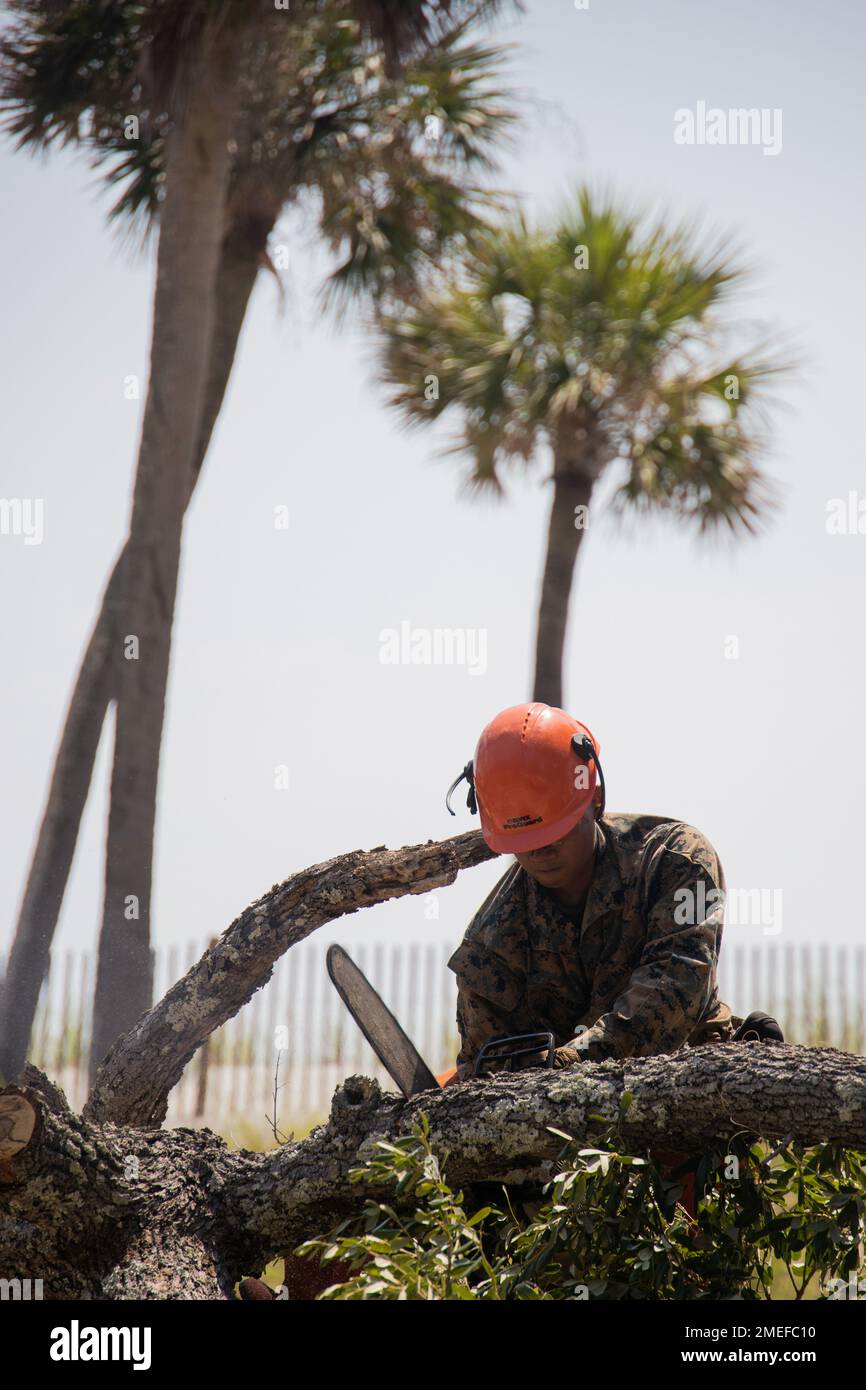 U.S. Marine Corps Sgt. Helwin Acabal, combat engineer, Marine Wing ...