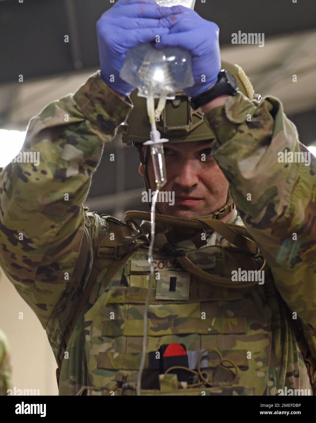 U.S. Air Force 1st Lt. Robert Collier, 17th Healthcare Operations ...