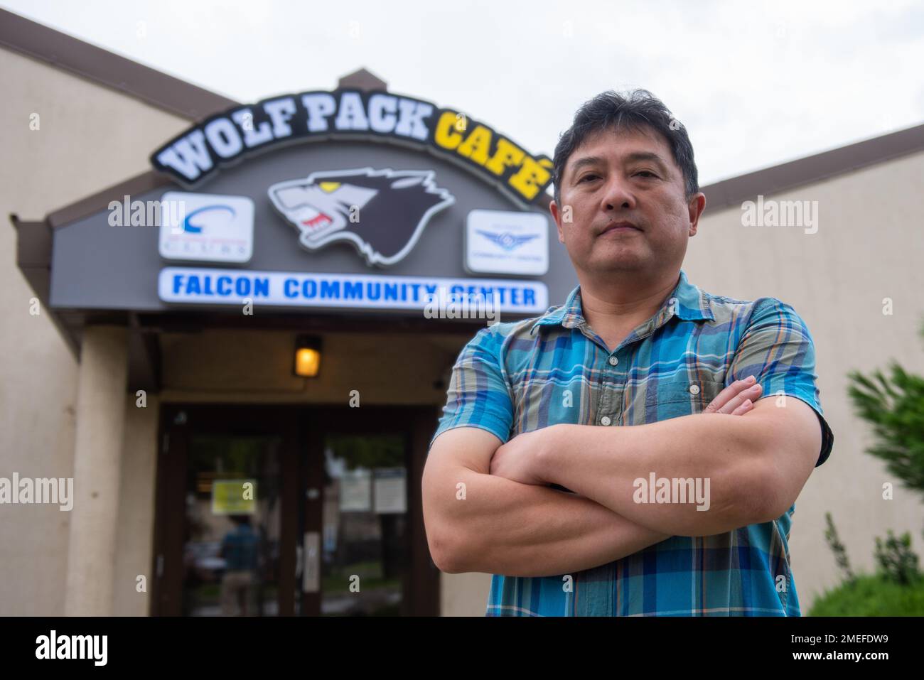 Hun Kim, 8th Force Support Squadron Community Activity Center assistant ...