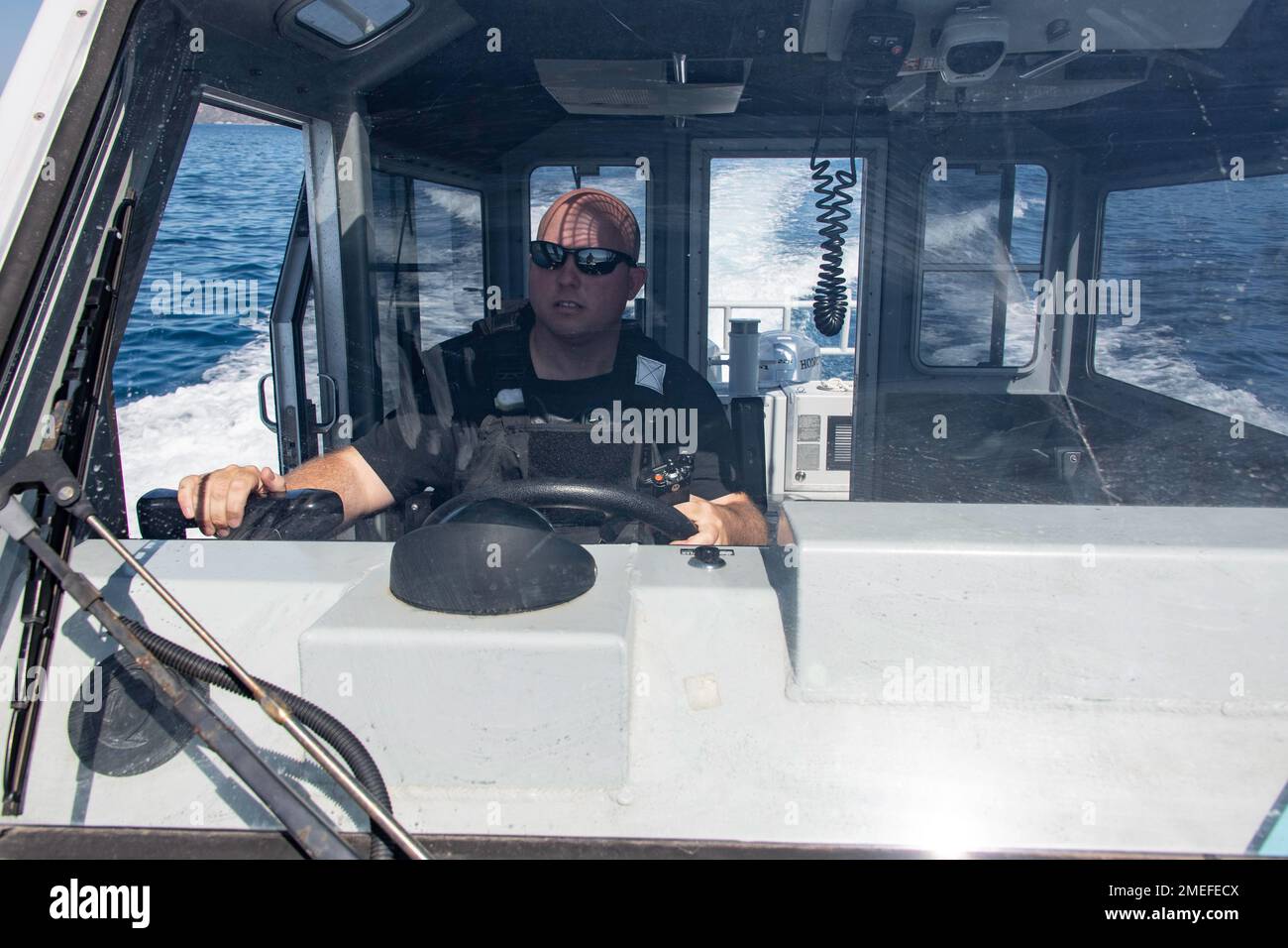 NAVAL SUPPORT ACTIVITY SOUDA BAY, Greece (Aug. 16, 2022) Master-at-Arms ...
