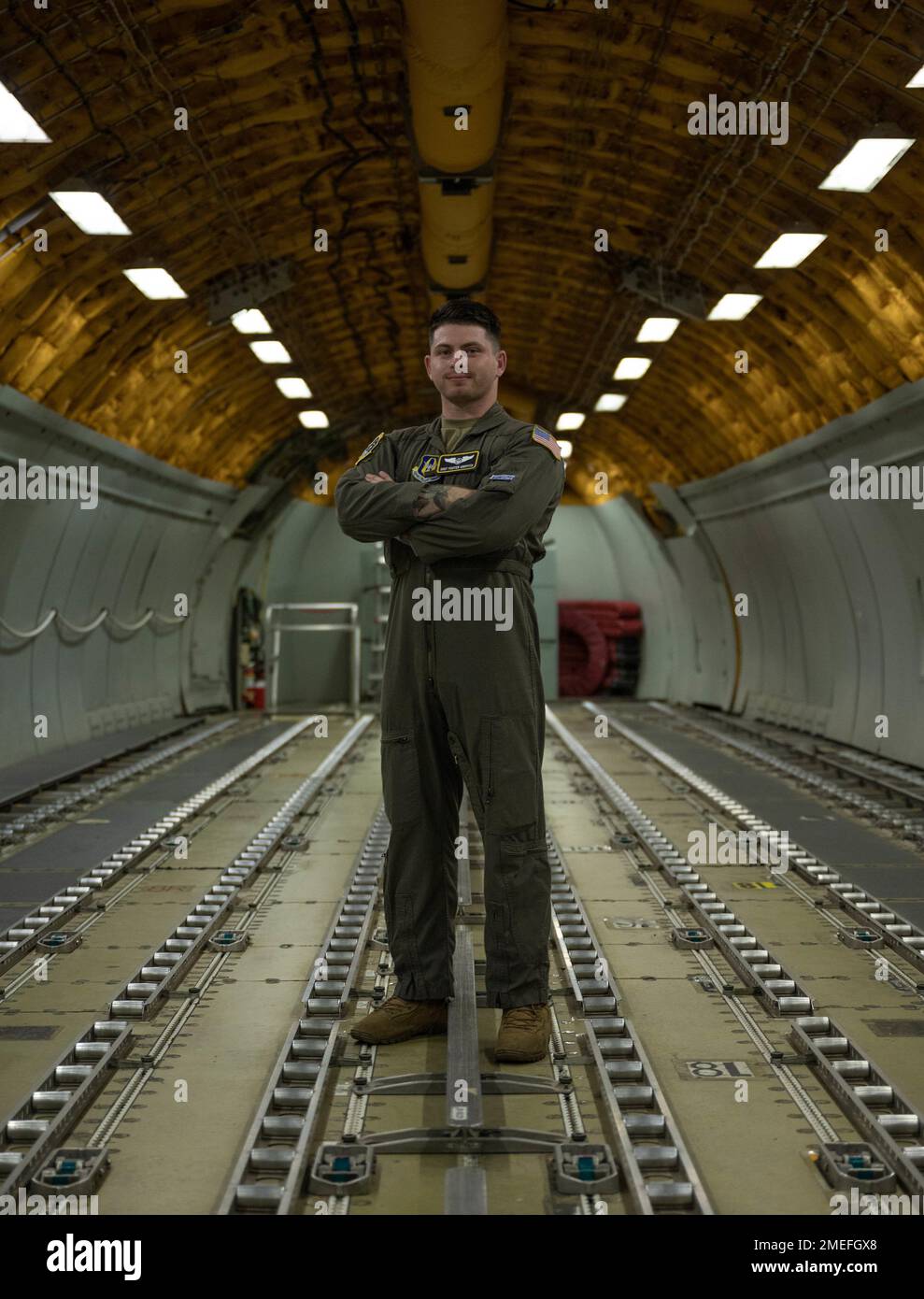 U.S. Air Force Staff Sgt. Foster Griffith, 70th Air Refueling Squadron ...