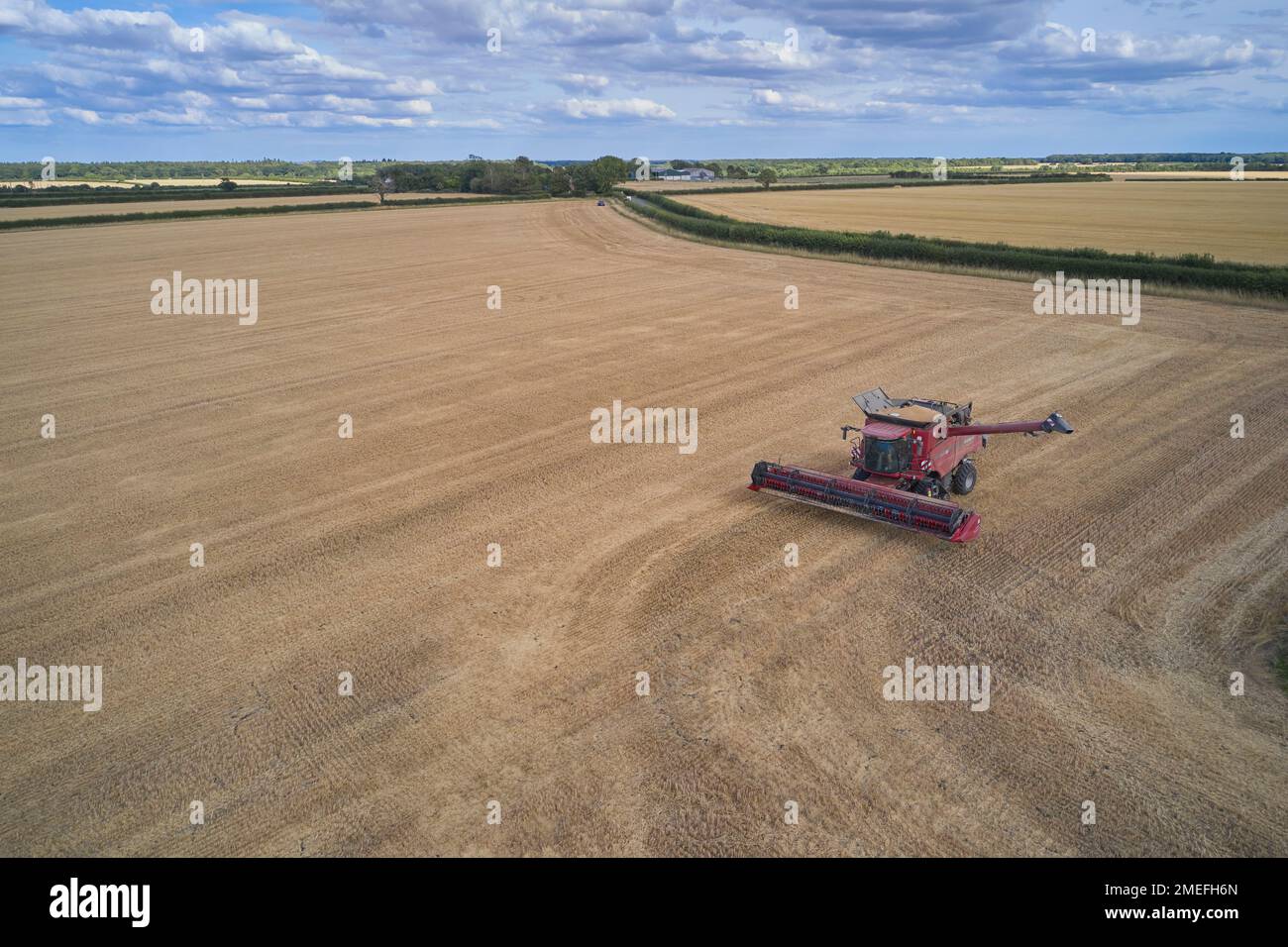 Case ih axial flow combine hi-res stock photography and images - Alamy
