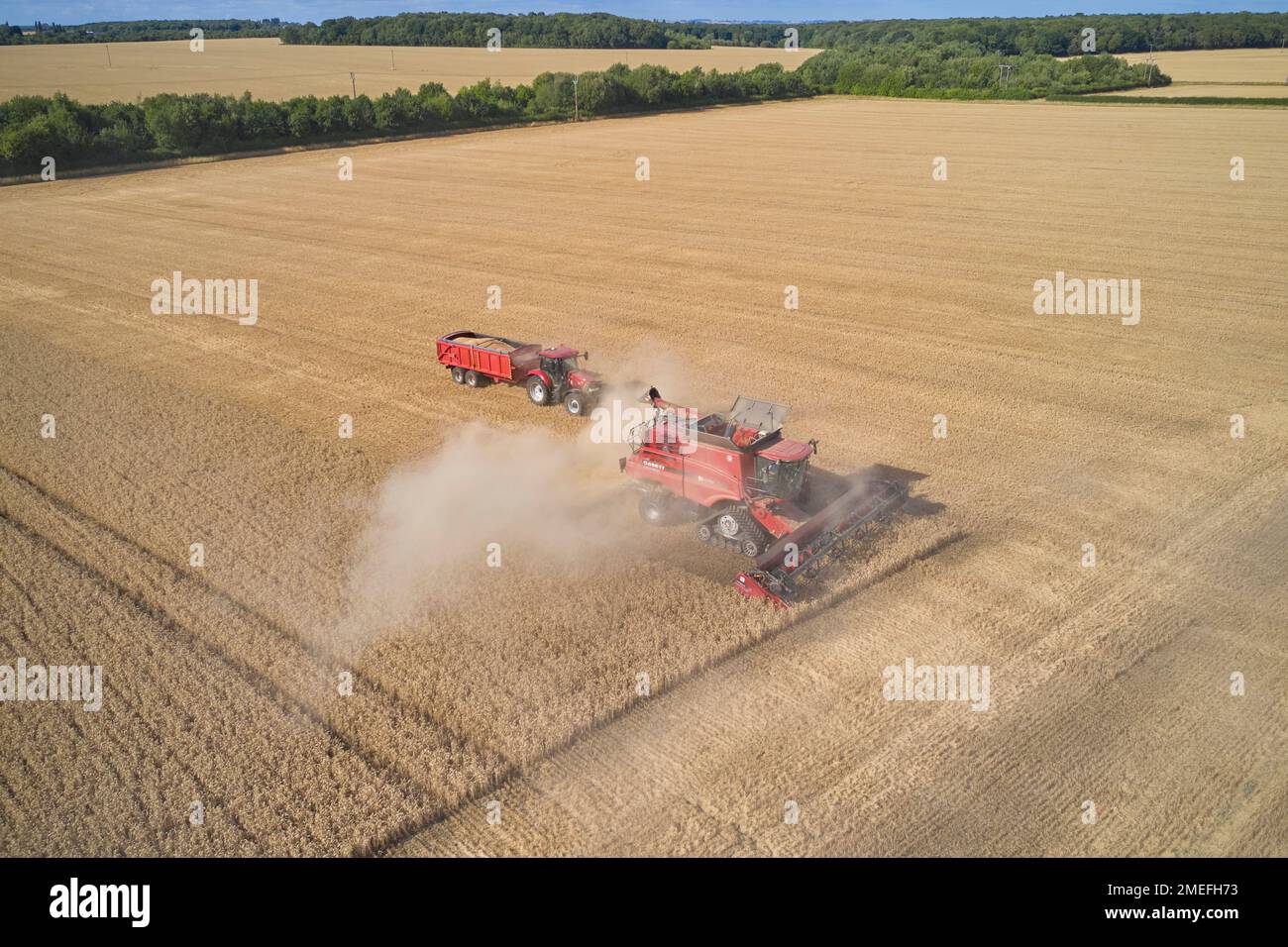 Case ih axial flow combine hi-res stock photography and images - Alamy