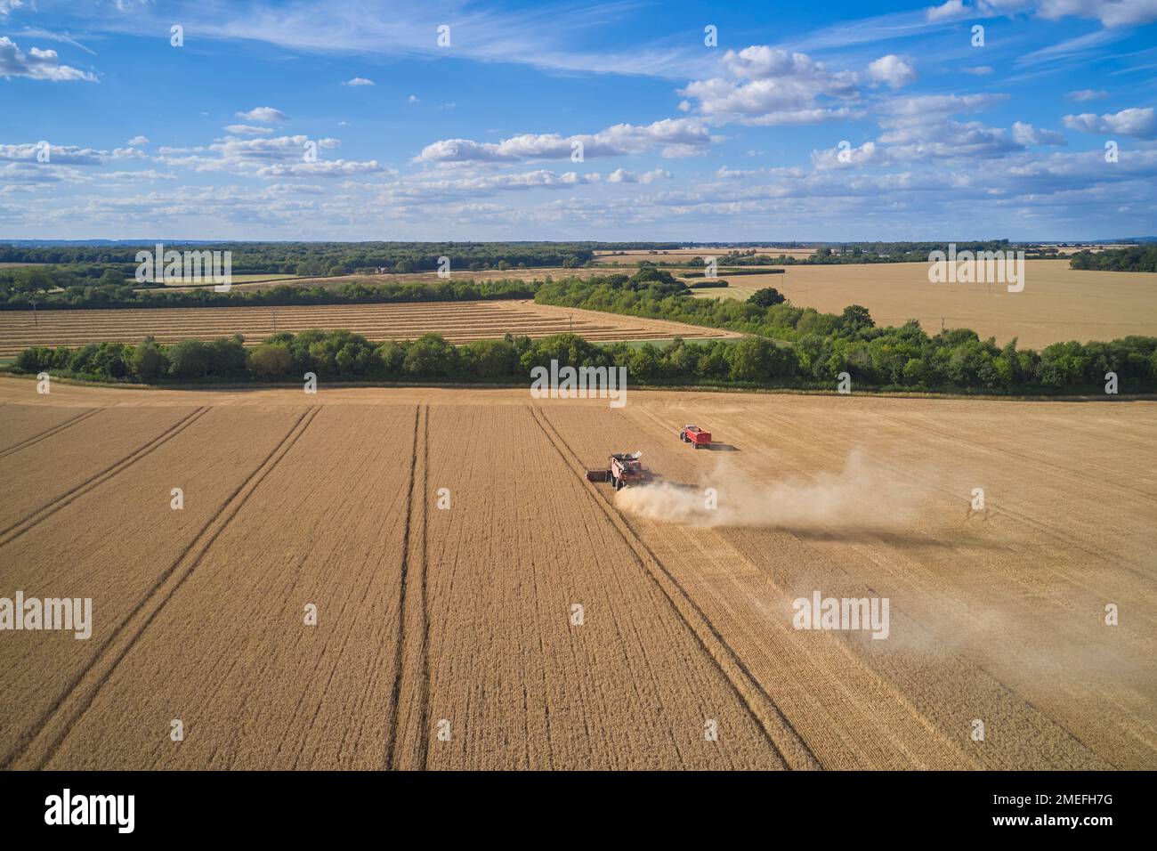 Case ih axial flow combine hi-res stock photography and images - Alamy