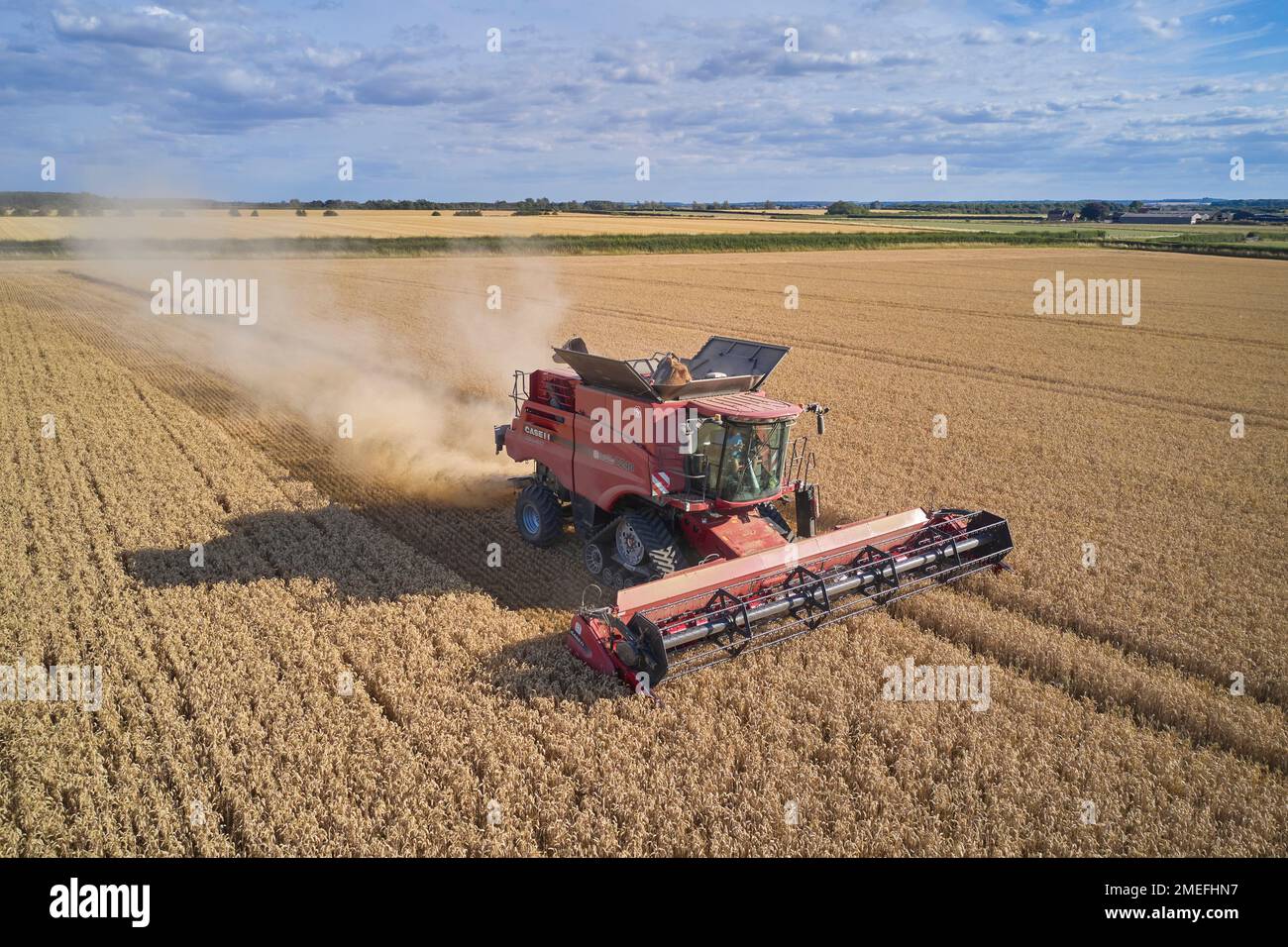 Case ih axial flow combine hi-res stock photography and images - Alamy
