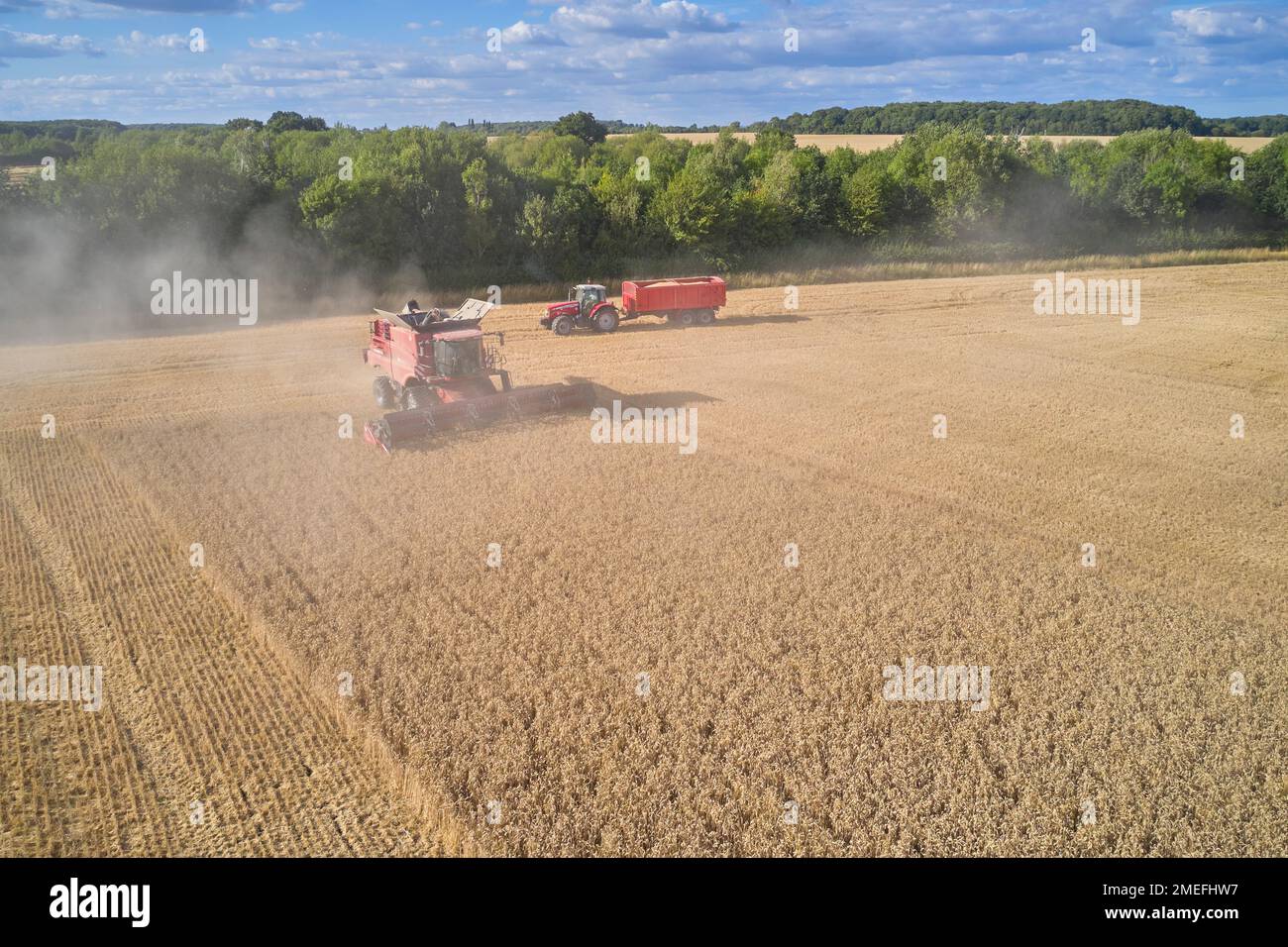 Case ih axial flow combine hi-res stock photography and images - Alamy