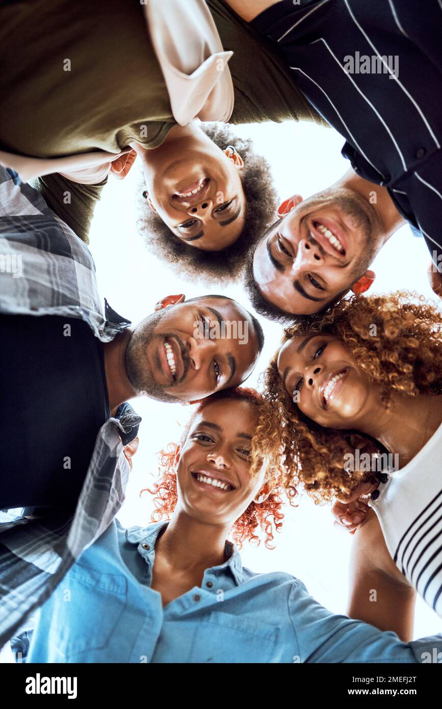 Heads low hi-res stock photography and images - Alamy