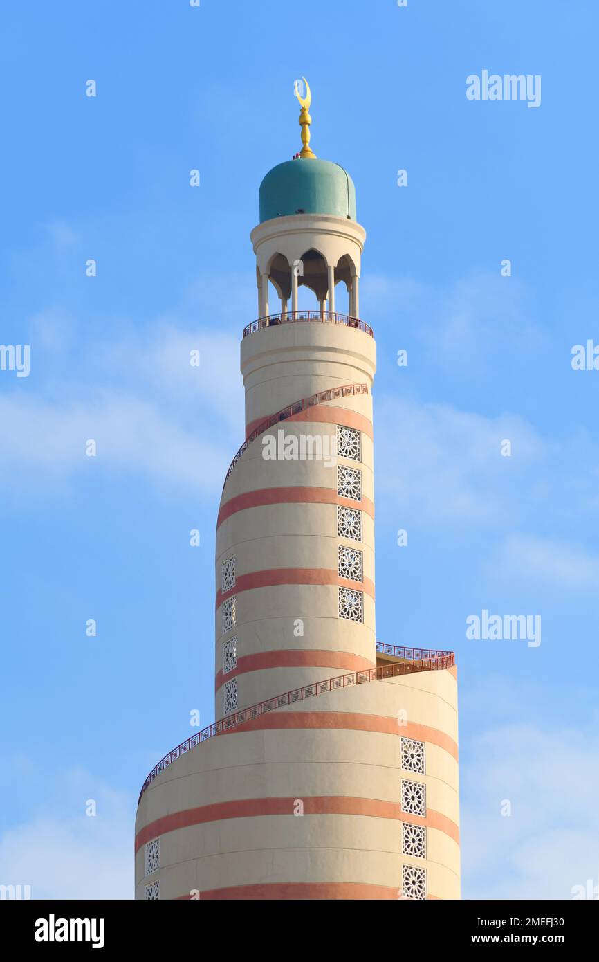 A view of Fanar, it is one of the most visited tourist attraction in ...