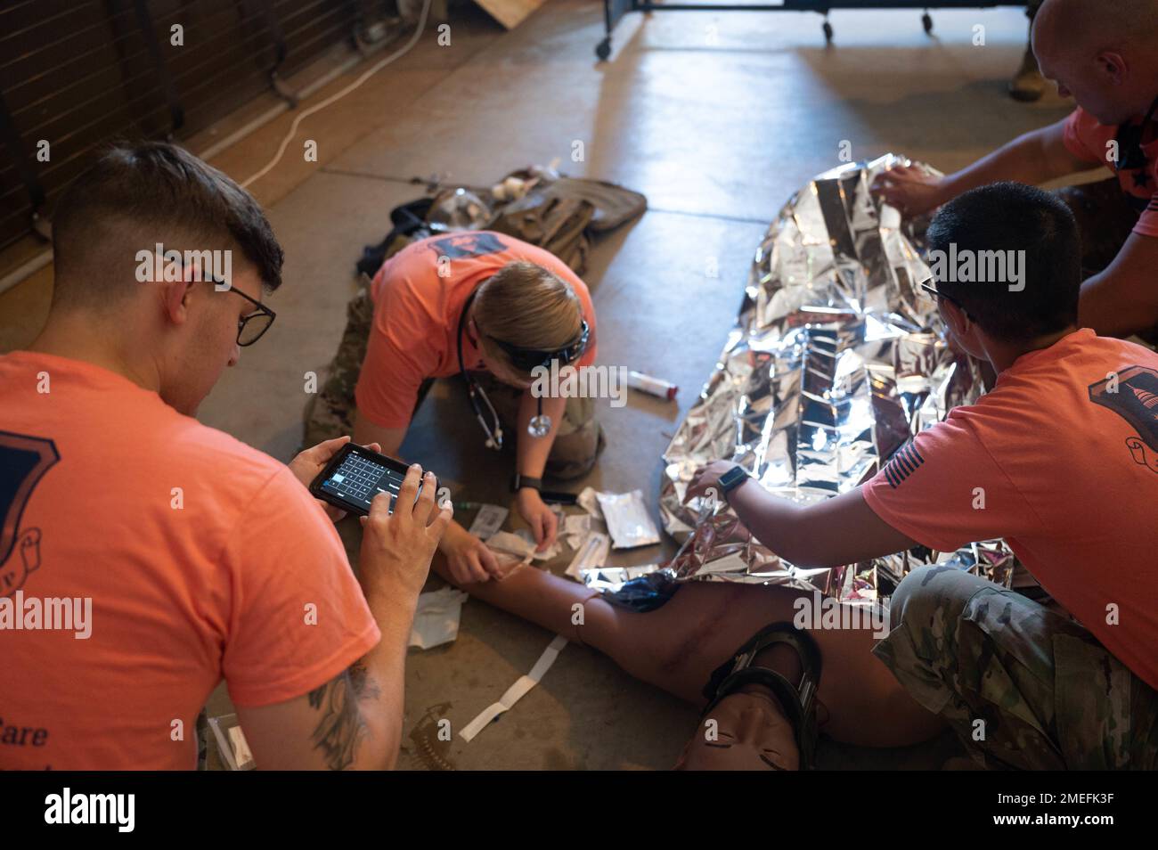 Staff Sgt. Ryon Boot-Dicks, 316th Medical Group Medical Technician, En ...