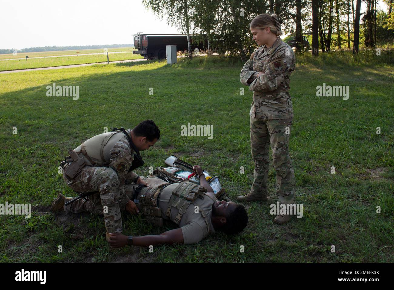 824th base defense squadron hi-res stock photography and images - Alamy