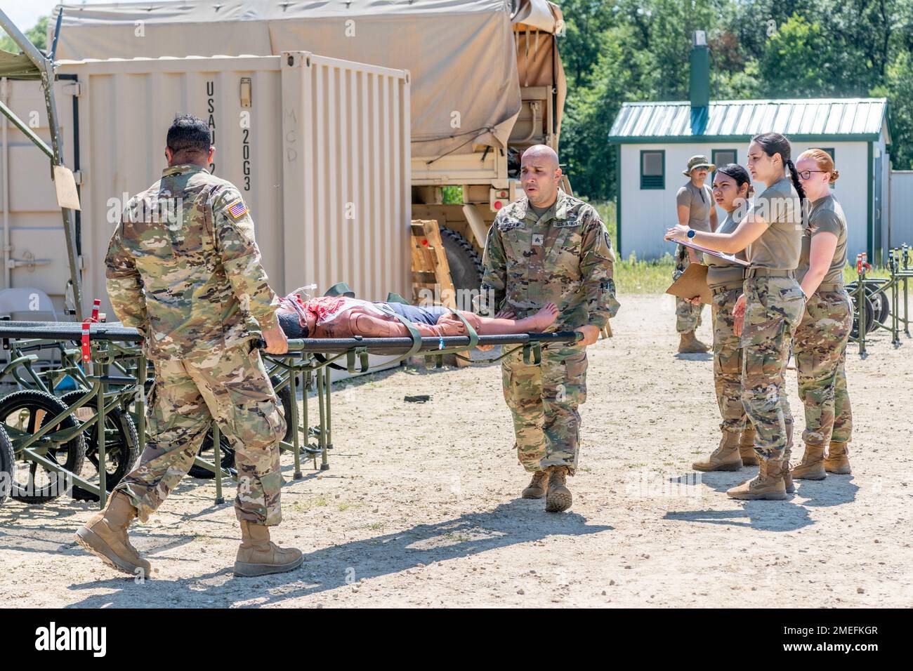 399th combat support hospital hi-res stock photography and images - Alamy