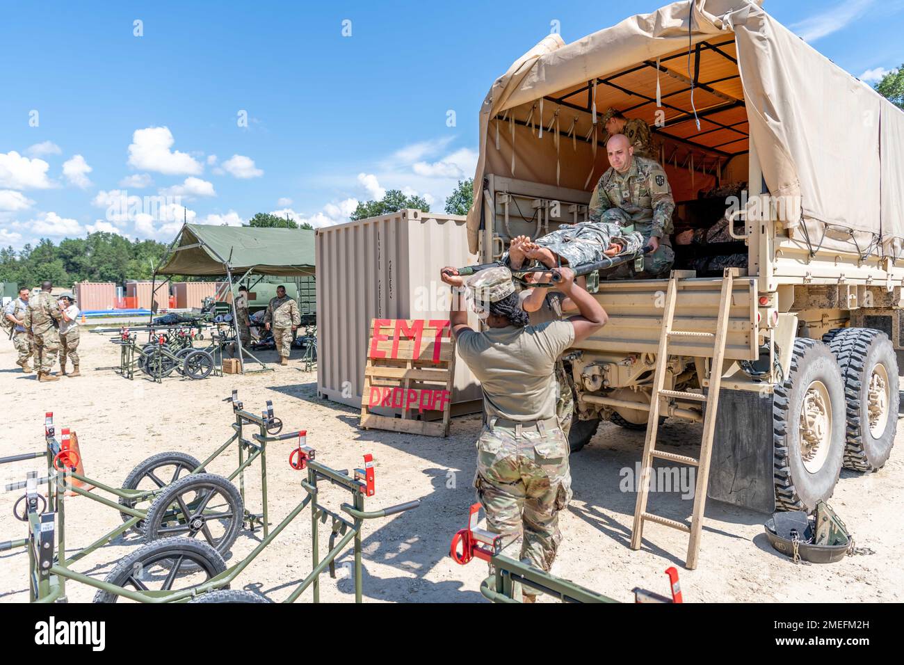 399th combat support hospital hi-res stock photography and images - Alamy