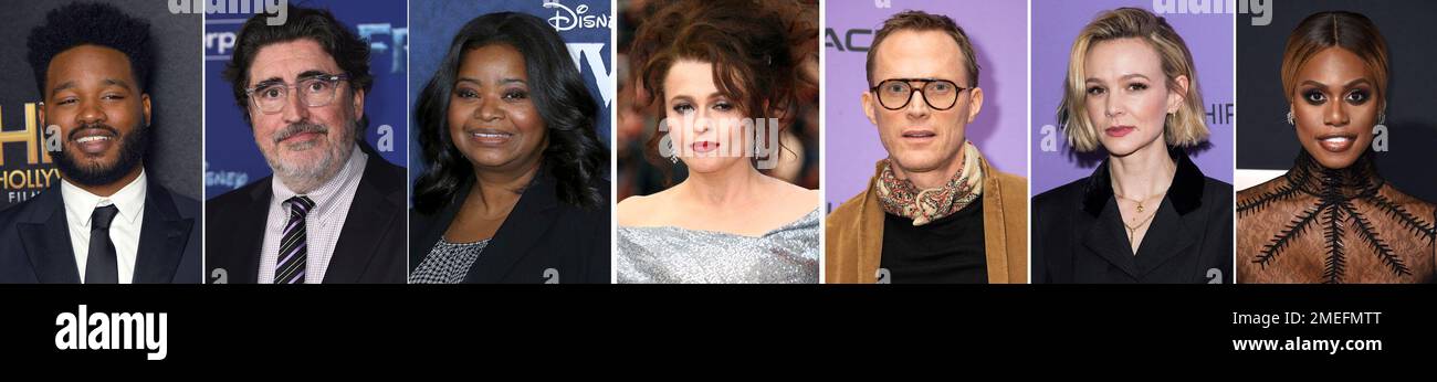 This combination photo of celebrities with birthdays from May 23-29 ...