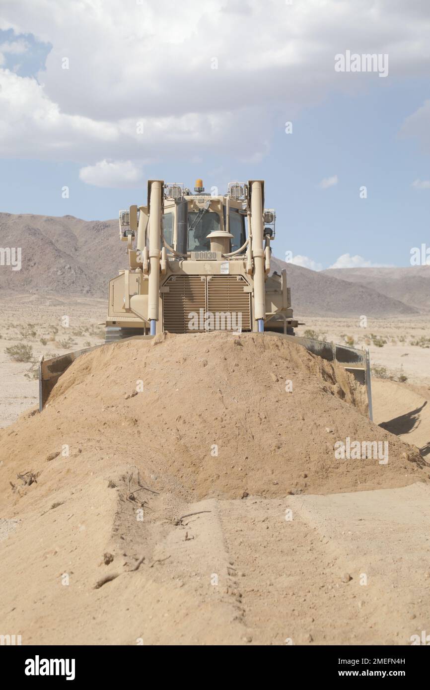 A U.S. Soldier assigned to 82nd Engineer Battalion, 2nd Armored Brigade ...