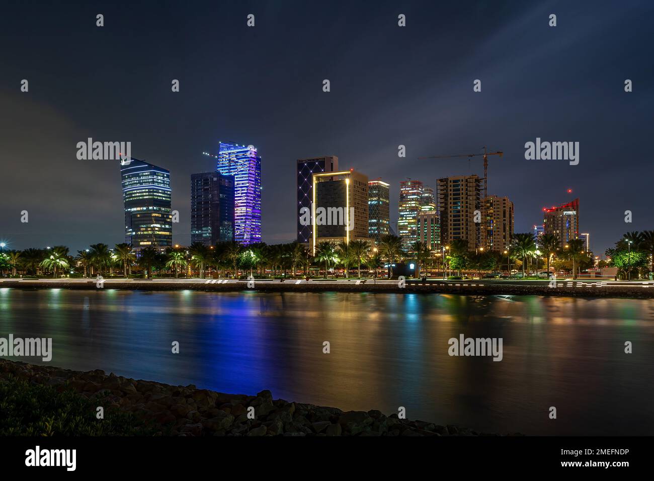 Lusail plaza tower 4 hi-res stock photography and images - Alamy