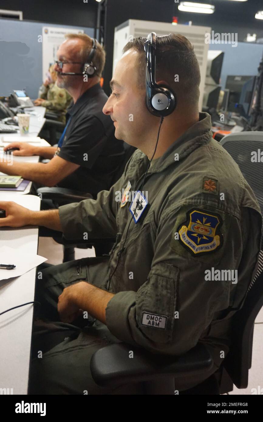 Live virtual constructive environment training hi-res stock photography ...