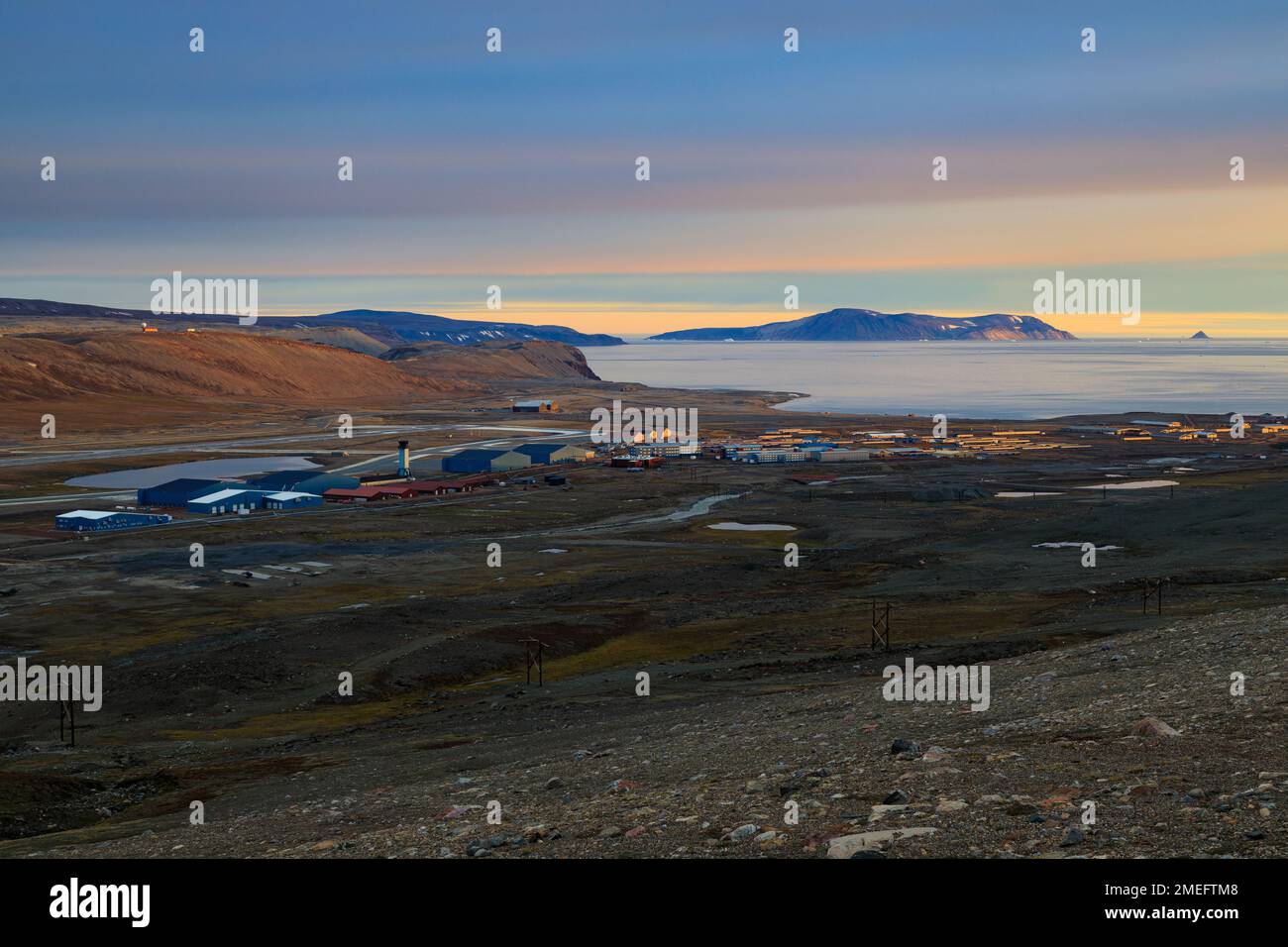 THULE AIR BASE, Greenland – Nestled in a remote corner at the “Top of ...