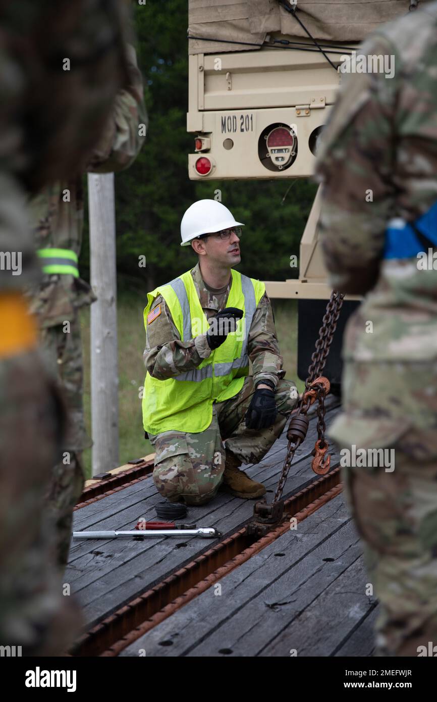 Vehicle rail convoy operations hi-res stock photography and images - Alamy