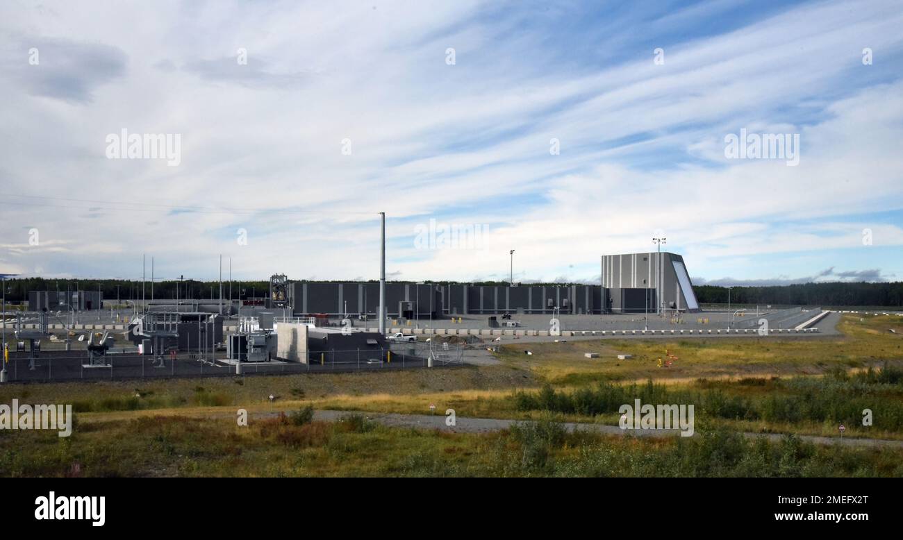 The Long-Range Discrimination Radar at Clear Space Force Station ...