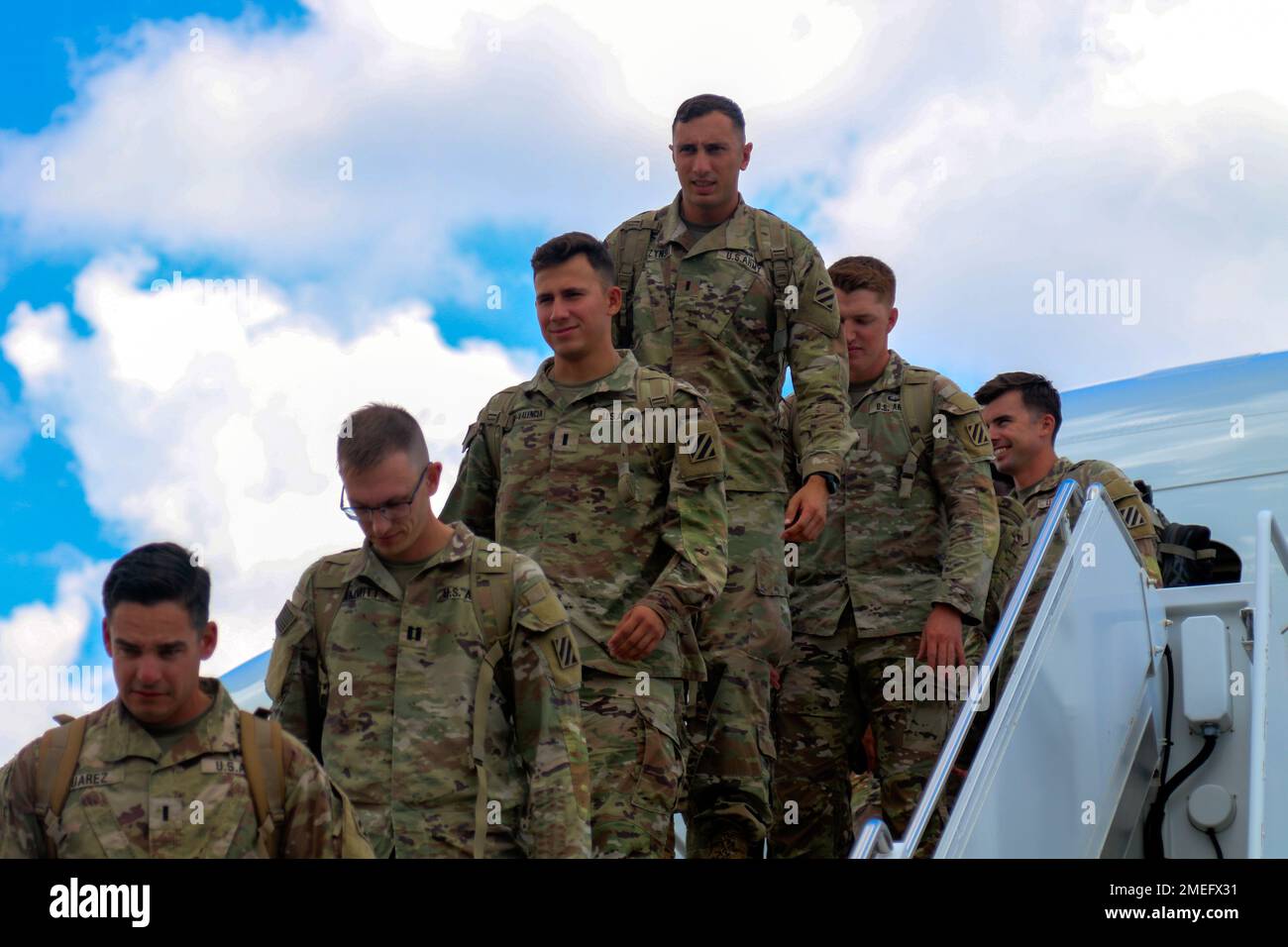 Soldiers assigned to 1st Battalion, 64th Armor Regiment, 1st Armored ...
