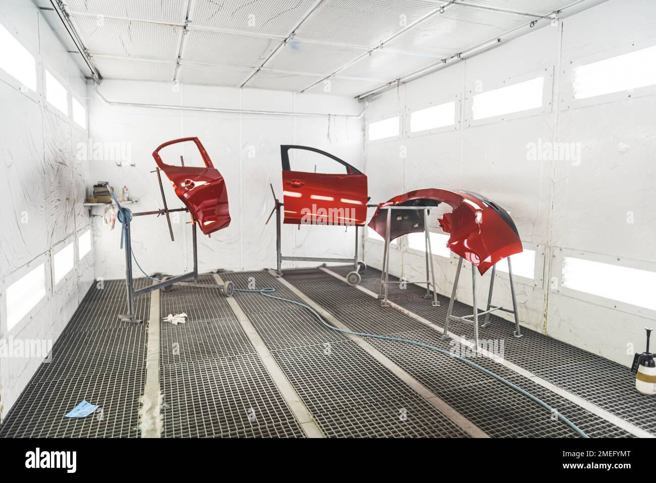 Automotive assembly paint hi-res stock photography and images - Alamy