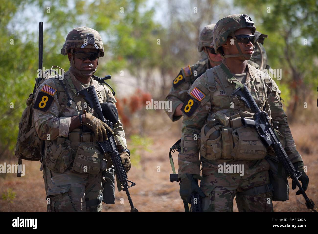 U.S. Army squads under FORSCOM (Forces Command) compete for the title ...