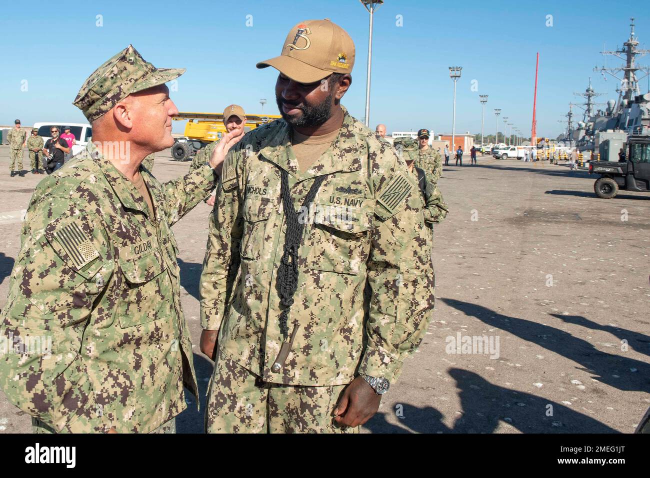 NAVAL STATION ROTA, Spain (Aug. 17, 2022) - Chief of Naval Operations ...