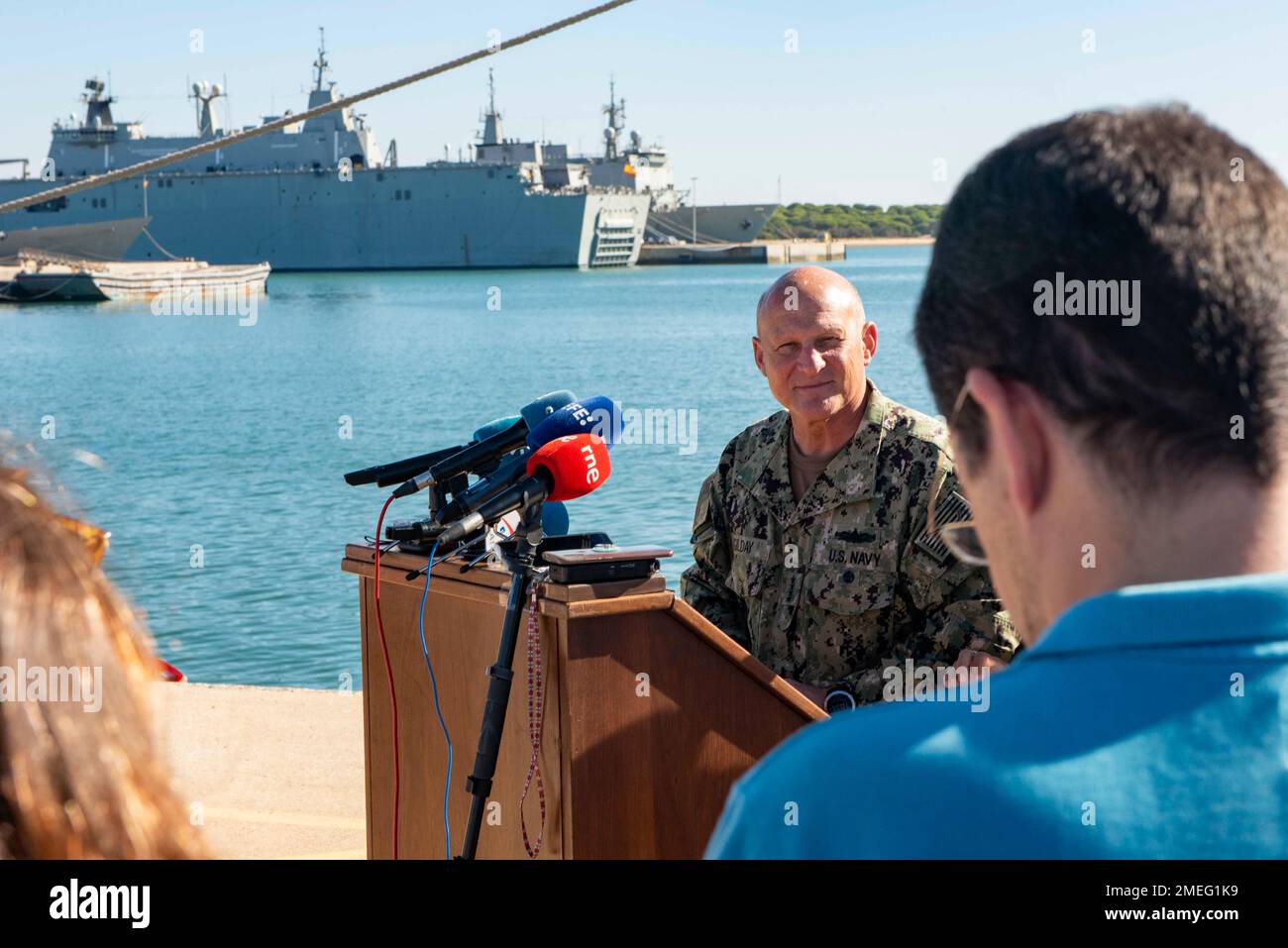 NAVAL STATION ROTA, Spain (Aug. 17, 2022) - Chief of Naval Operations ...