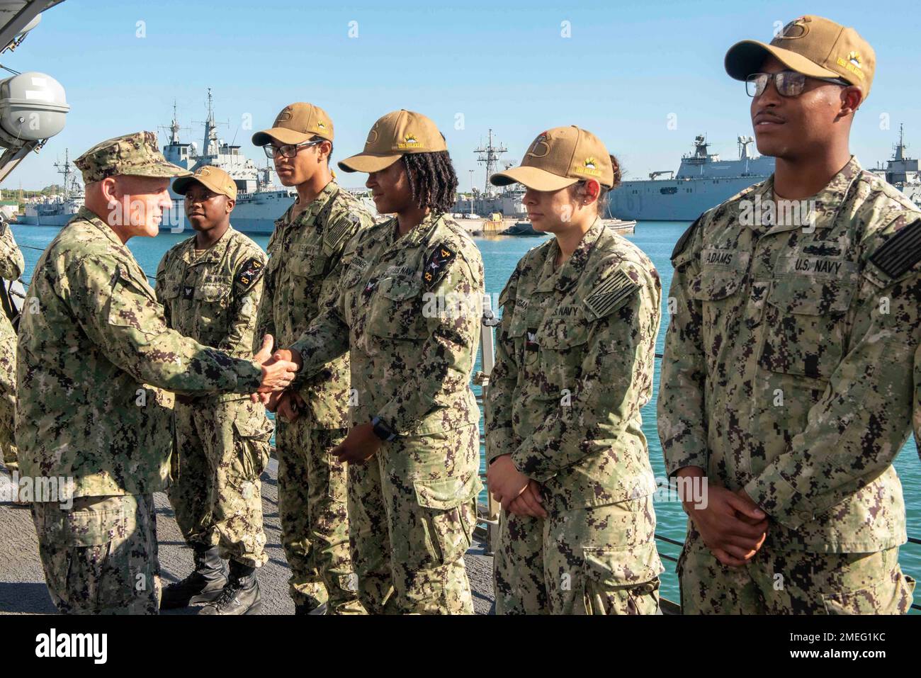 NAVAL STATION ROTA, Spain (Aug. 17, 2022) - Chief of Naval Operations ...