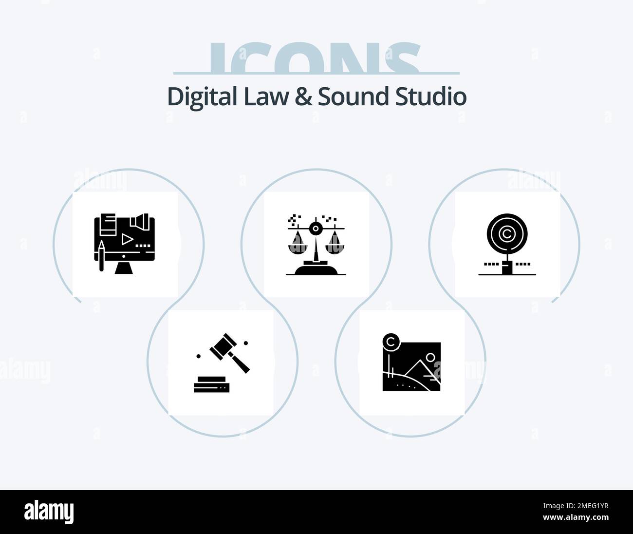 Content conclusion Stock Vector Images - Alamy