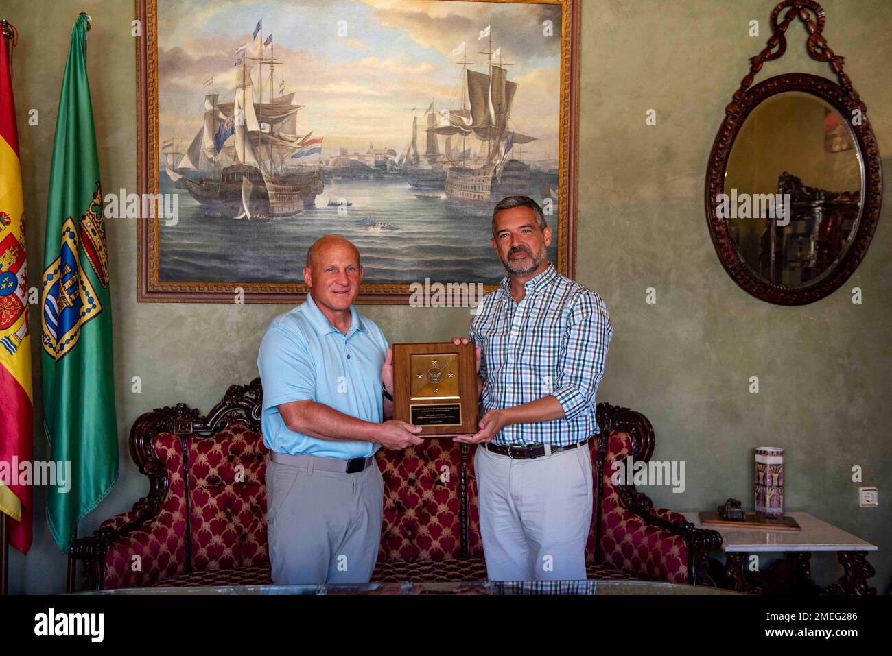 ROTA, Spain (Aug. 17, 2022) - Chief of Naval Operations Adm. Mike ...
