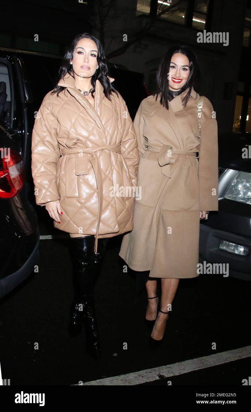 Brie Bella and Nikki Bella on Watch What Happen Live to talk about new E! mini-series Nikki ...