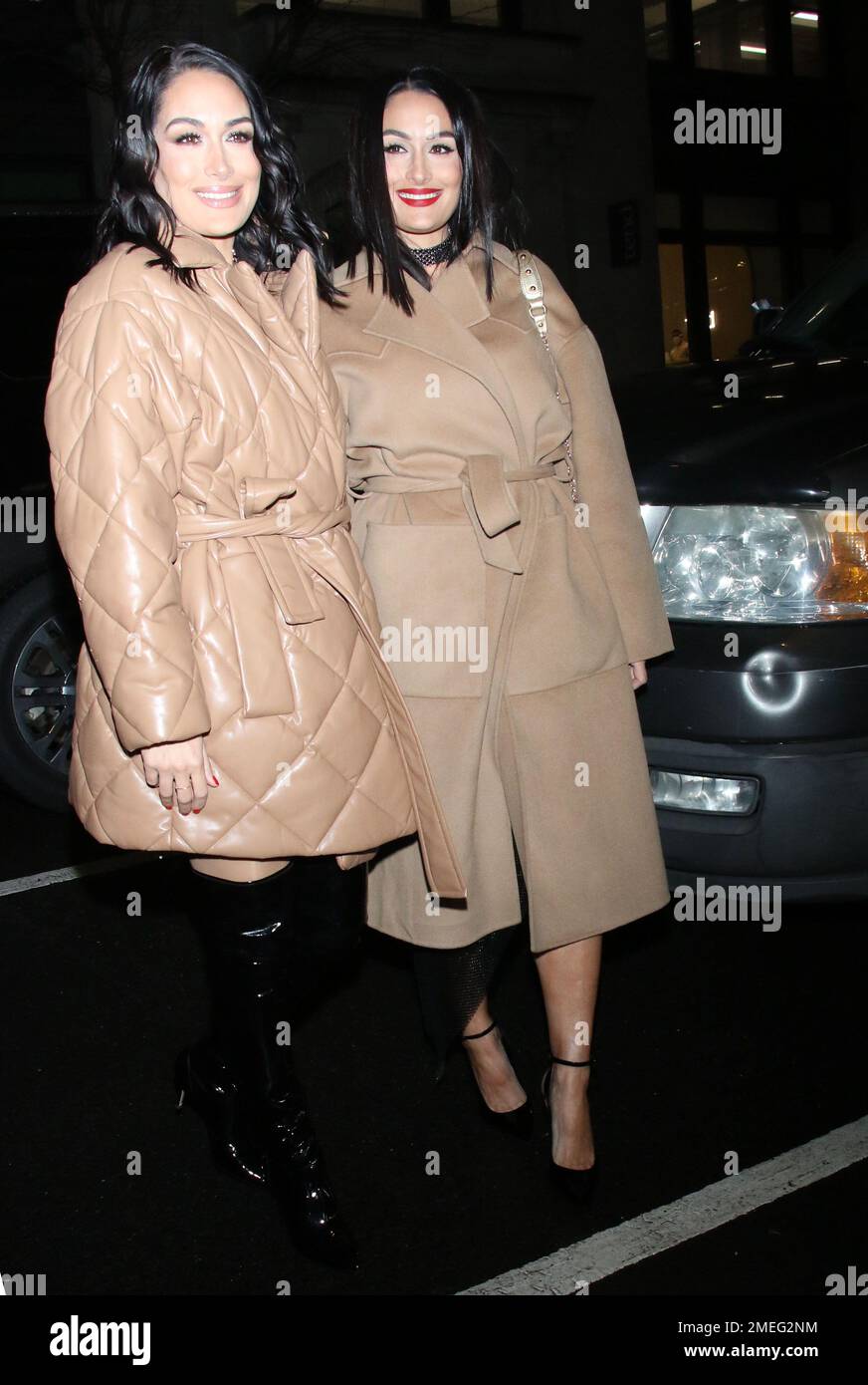 Brie Bella and Nikki Bella on Watch What Happen Live to talk about new E! mini-series Nikki ...