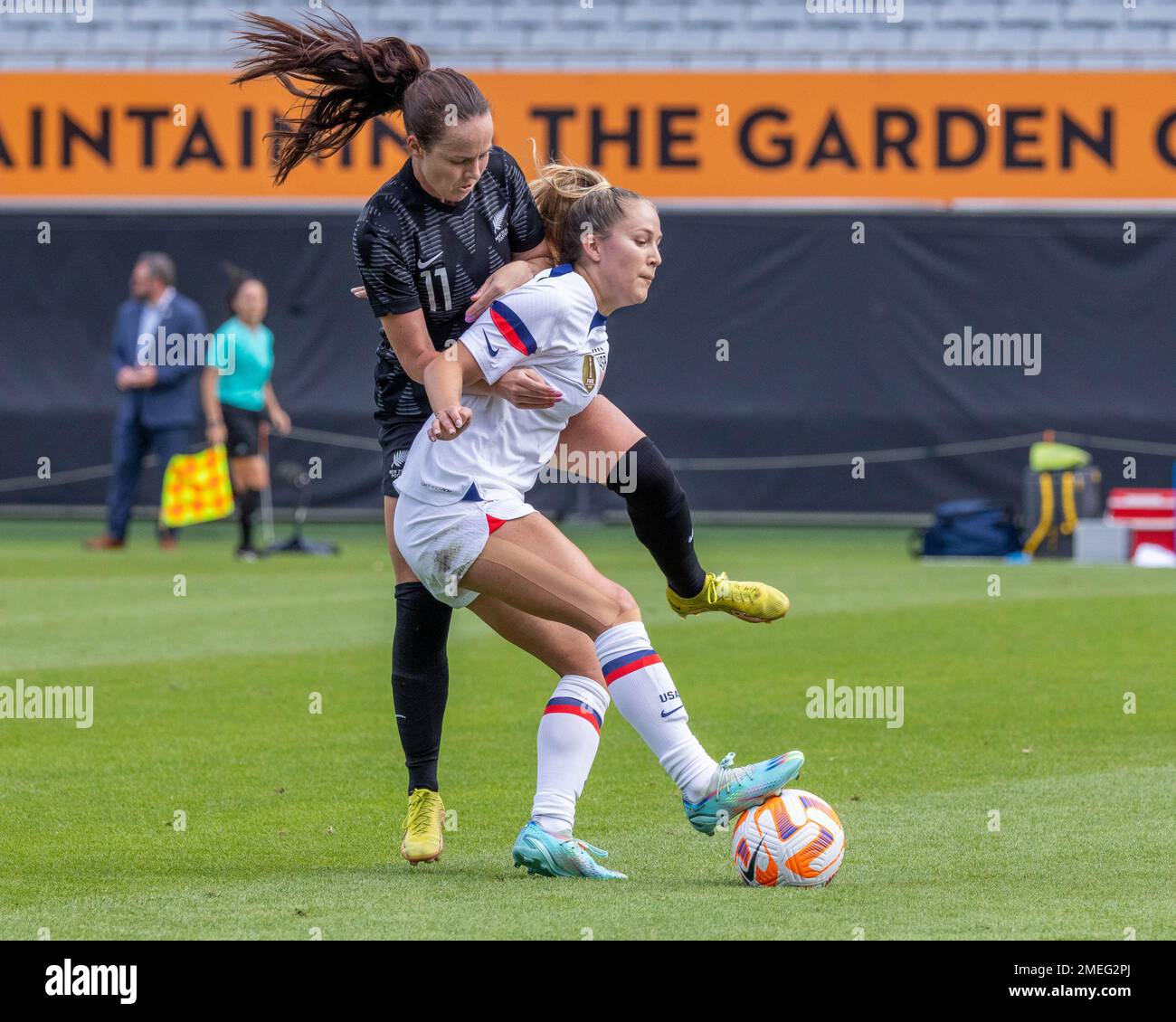 Auckland, New Zealand, January 21st 2023: Olivia Chance (11 New Zealand ...