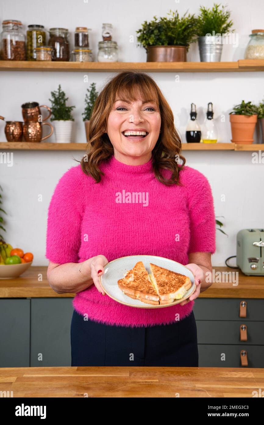 EDITORIAL USE ONLY Television presenter and WeightWatchers ambassador ...