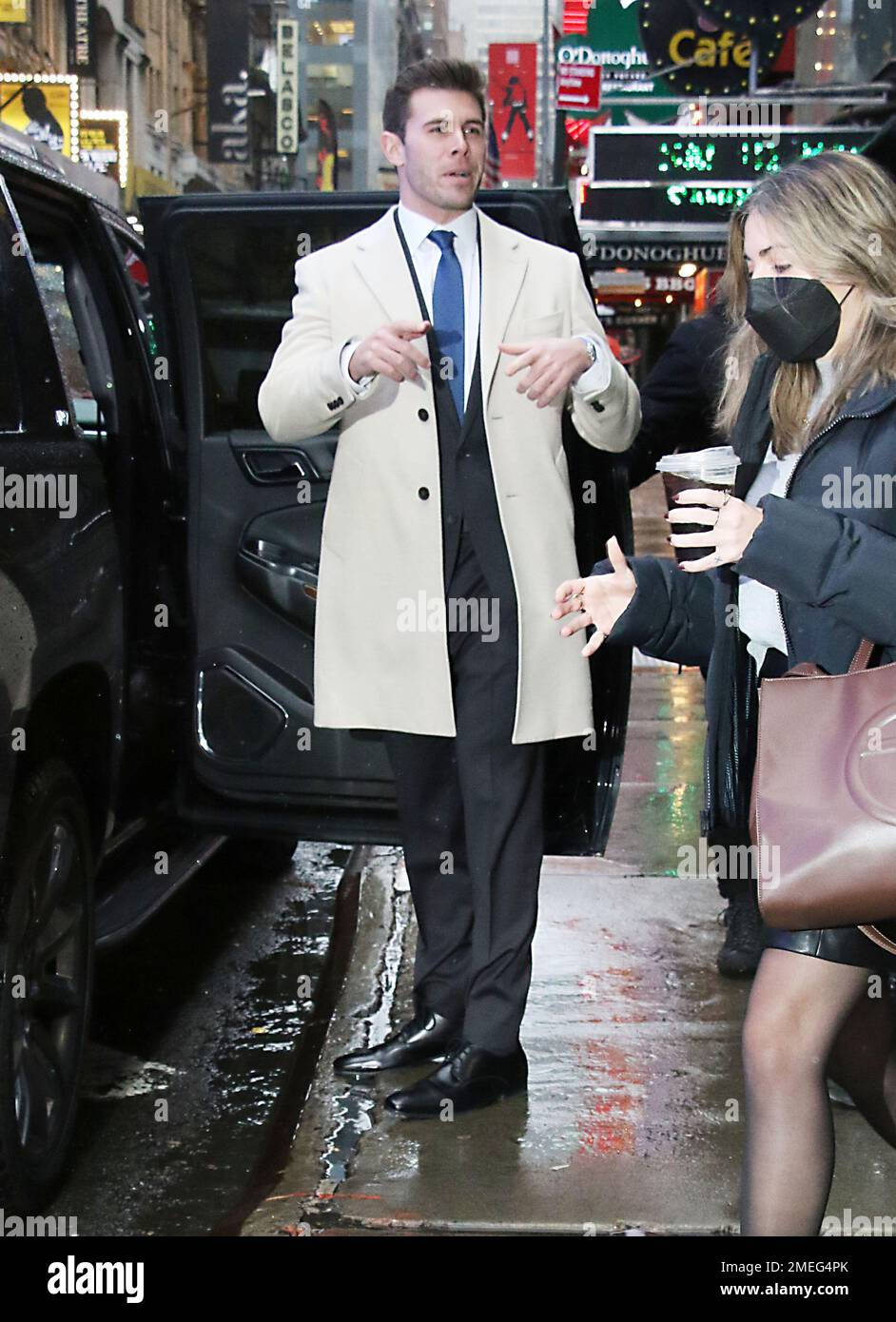 Zach Shallcross on Late Night with Seth Meyers to talk about season of ...