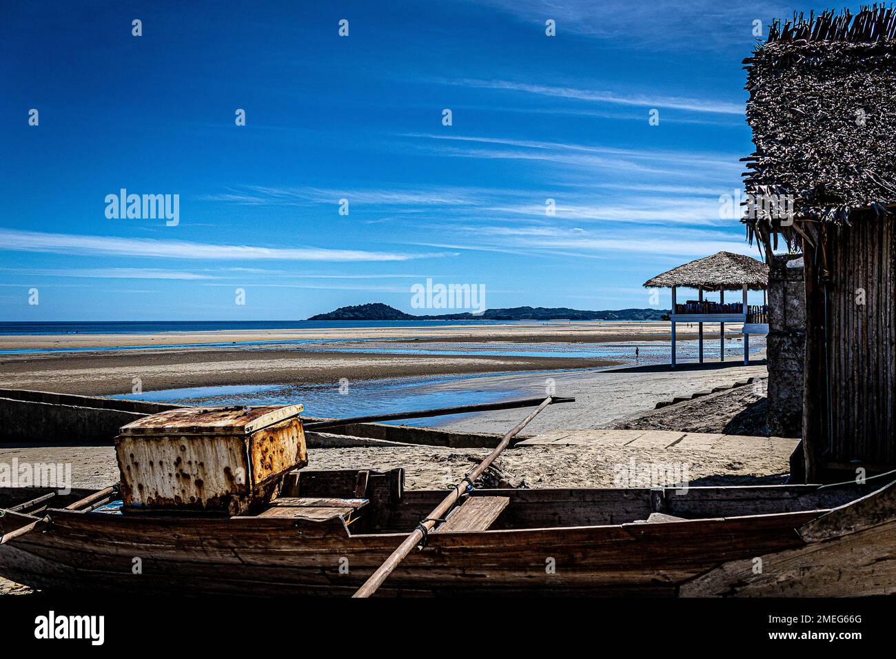 Nosy Be is an island in Madagascar known for its stunning beaches ...