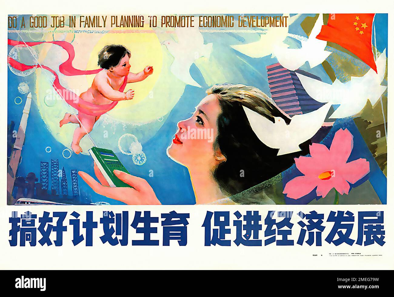 1986 Do a good job in family planning to promote economic development ...