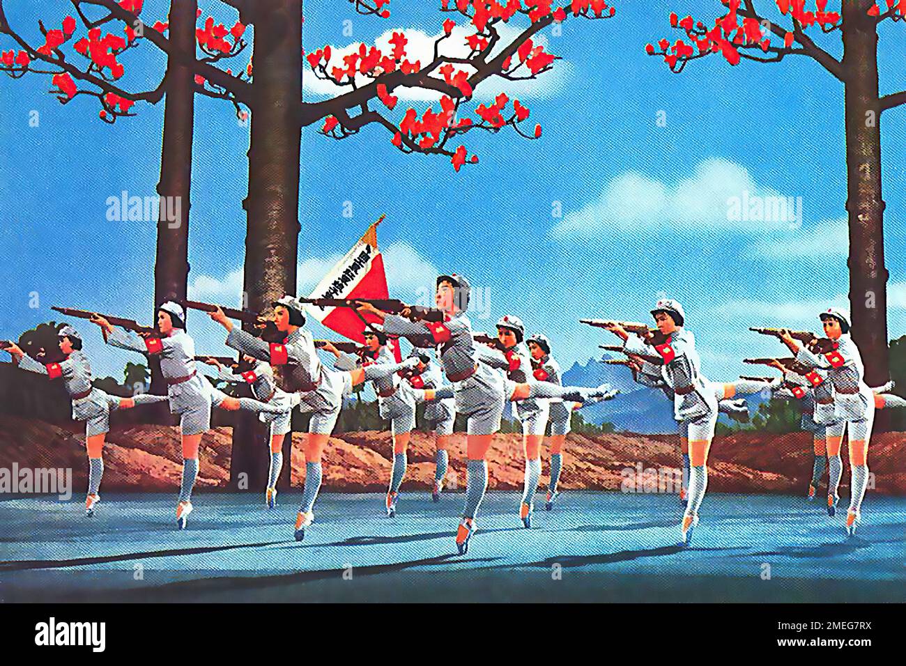 China ballet- The Red Detachment of Women - Vintage PCR Chinese ...