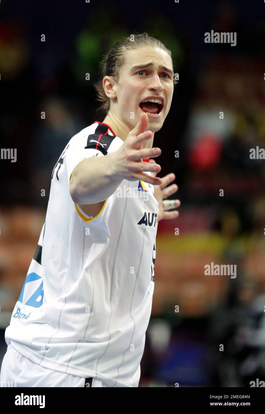 Juri Knorr of Germany Germany vs Norway 28th IHF Men`s Handball World ...