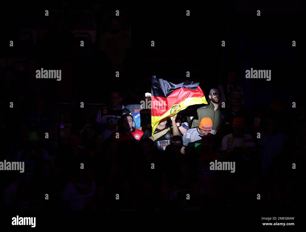 Fans aus deutschland Germany vs Norway 28th IHF Men`s Handball World ...