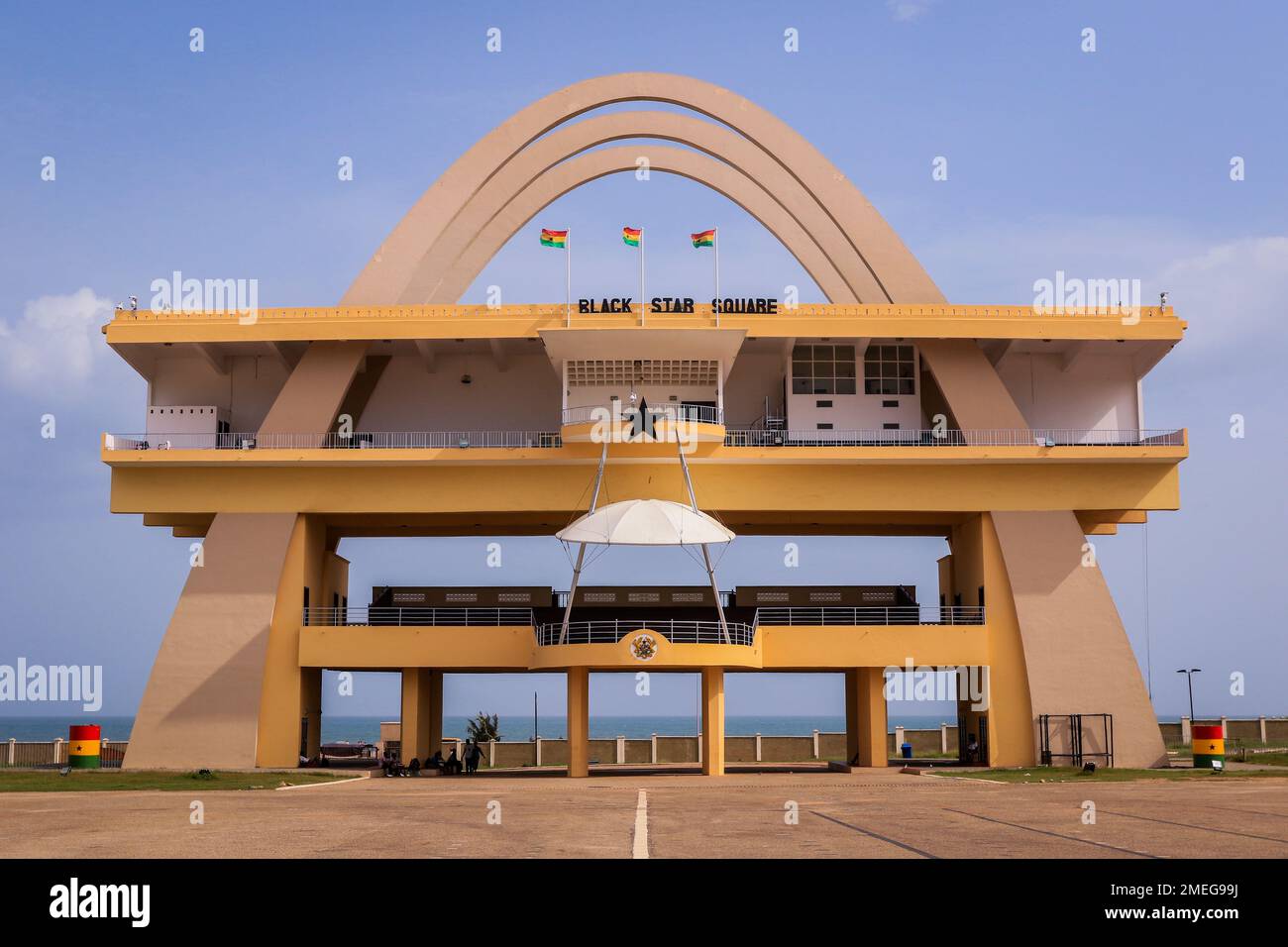 Black Star Square in Accra, Ghana Stock Photo - Alamy