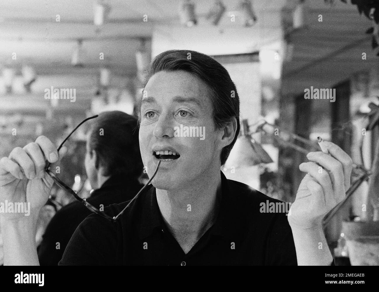 FILE - Fashion designer Halston is shown in his New York showroom, July ...
