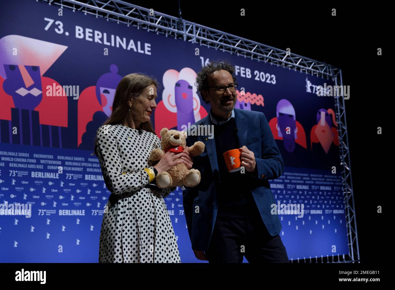 Berlin, Germany. 23rd Jan, 2023. Berlinale 2023 Press conference (Photo ...