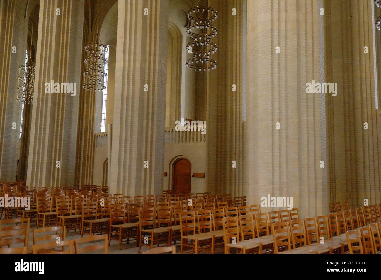 The interior of the old historic church walls Stock Photo - Alamy