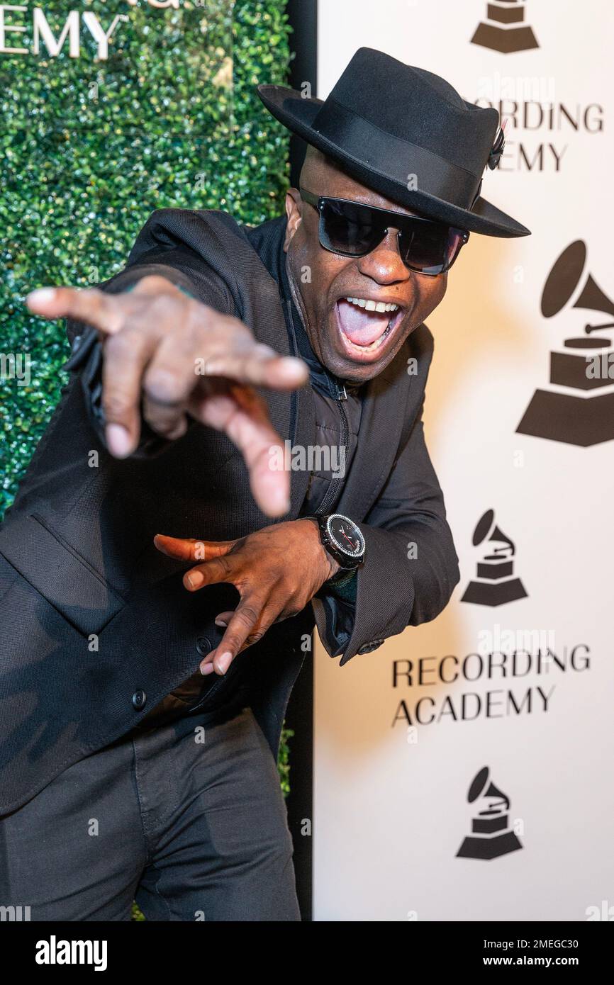 New York, United States. 23rd Jan, 2023. Jerry "Wonda" Duplessis ...